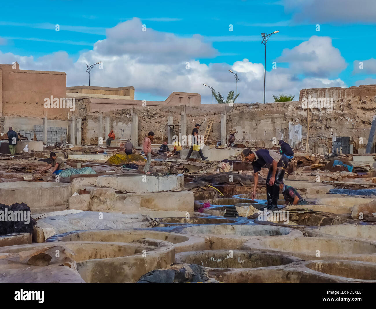 Animal hides ancient hi-res stock photography and images - Alamy