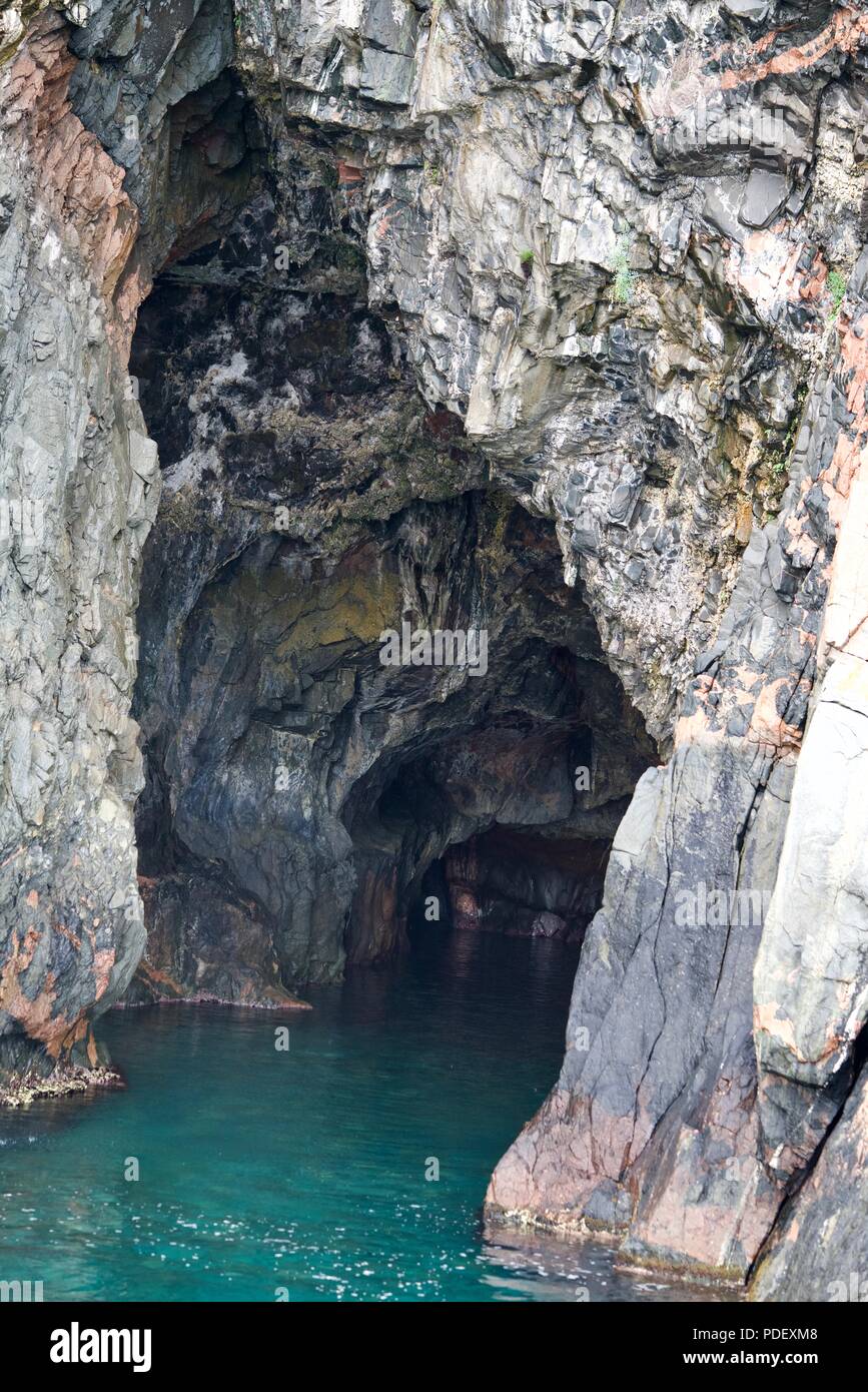 Blue grotto sicily hi-res stock photography and images - Alamy