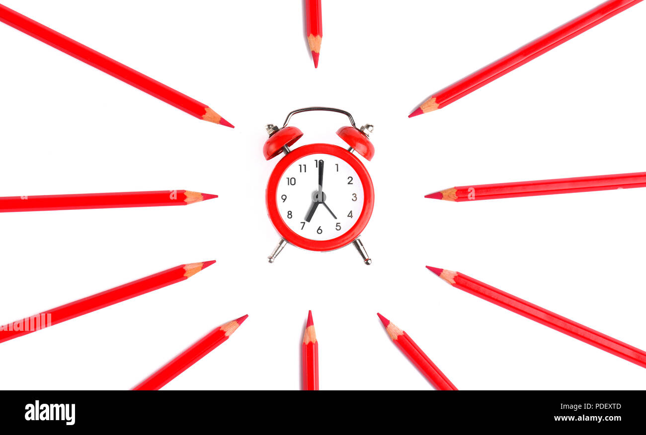 Clock draw hi-res stock photography and images - Alamy