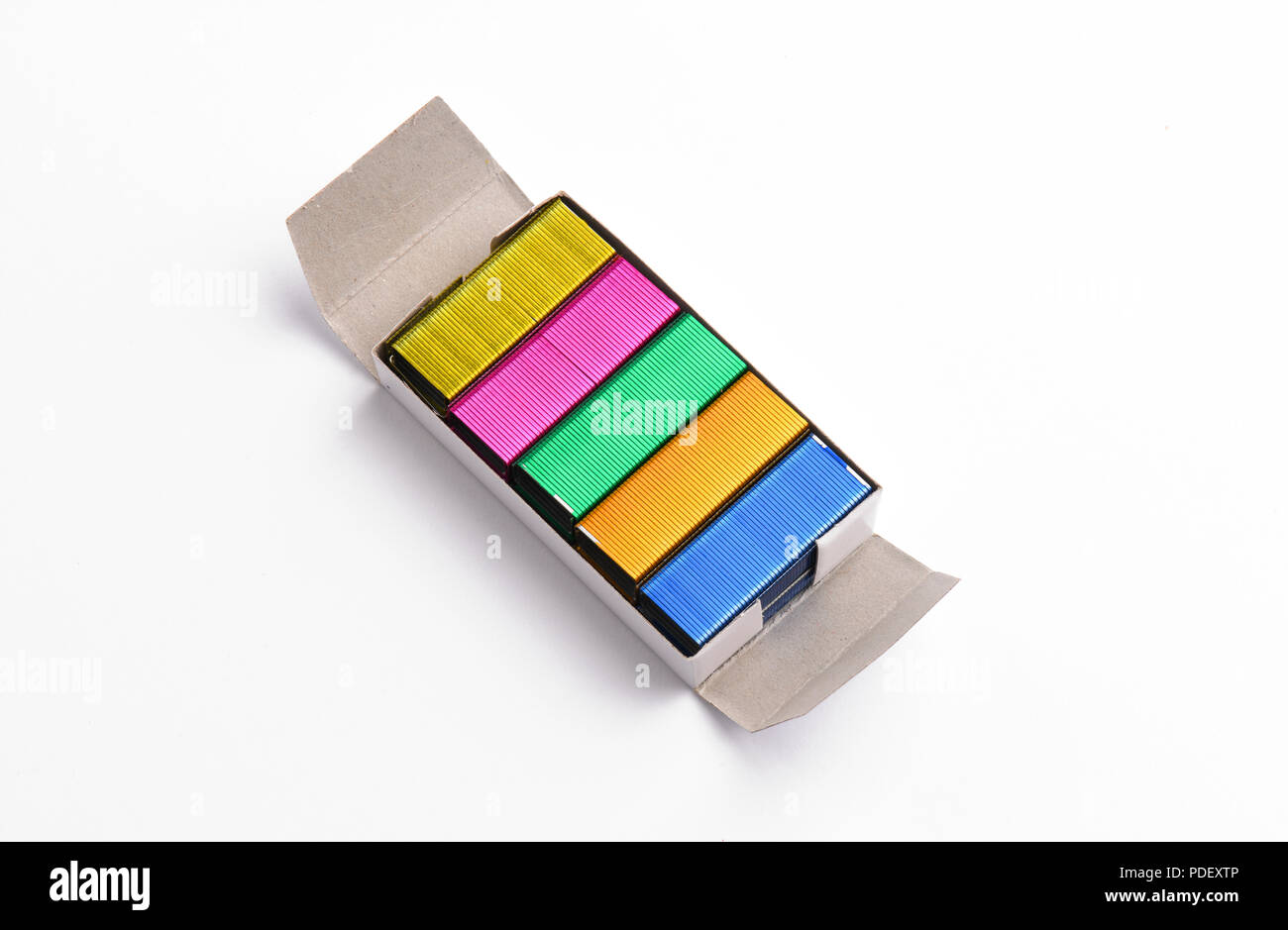 Staples in box hi-res stock photography and images - Alamy