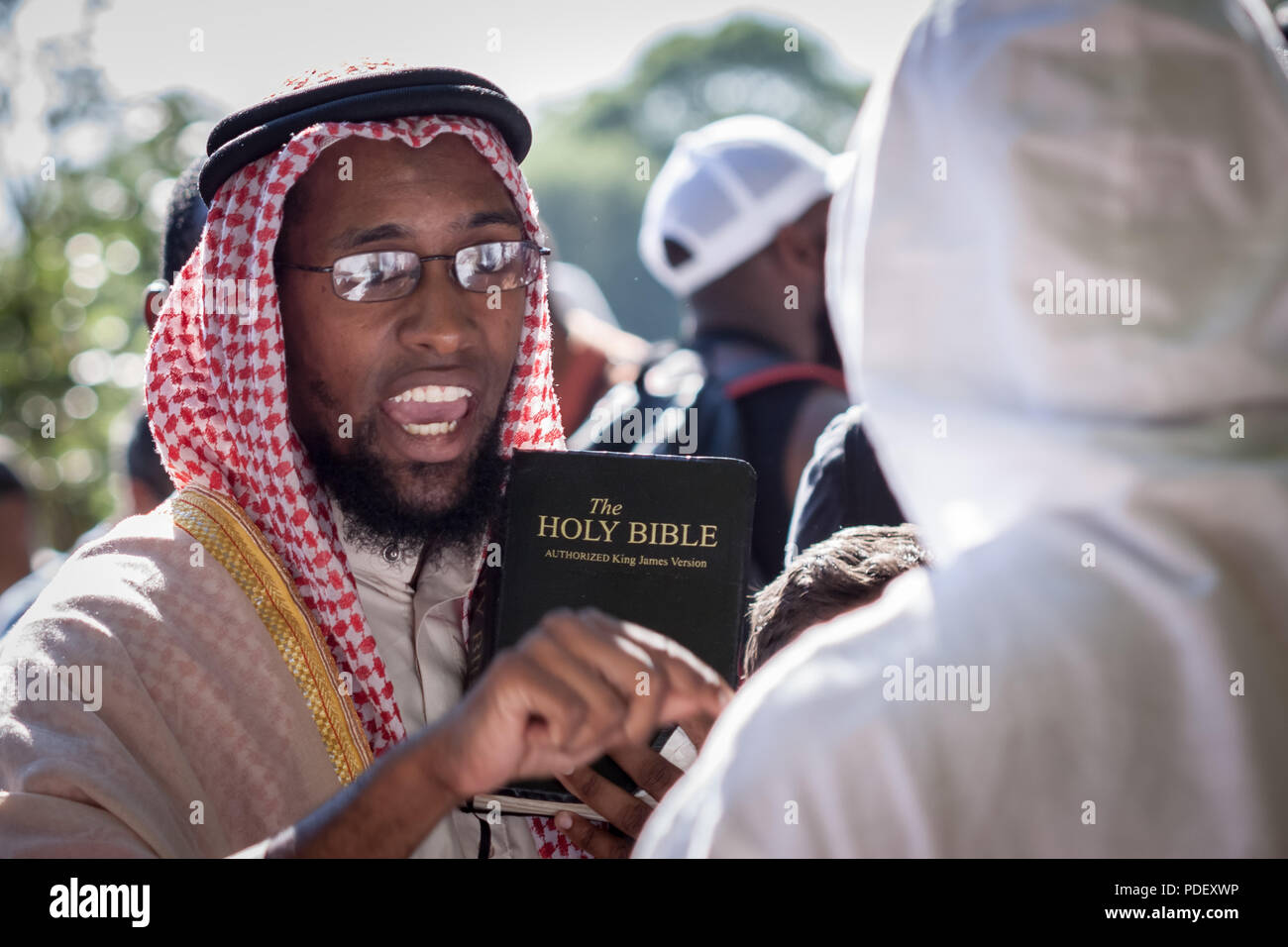 Muslim thinker hi-res stock photography and images - Alamy