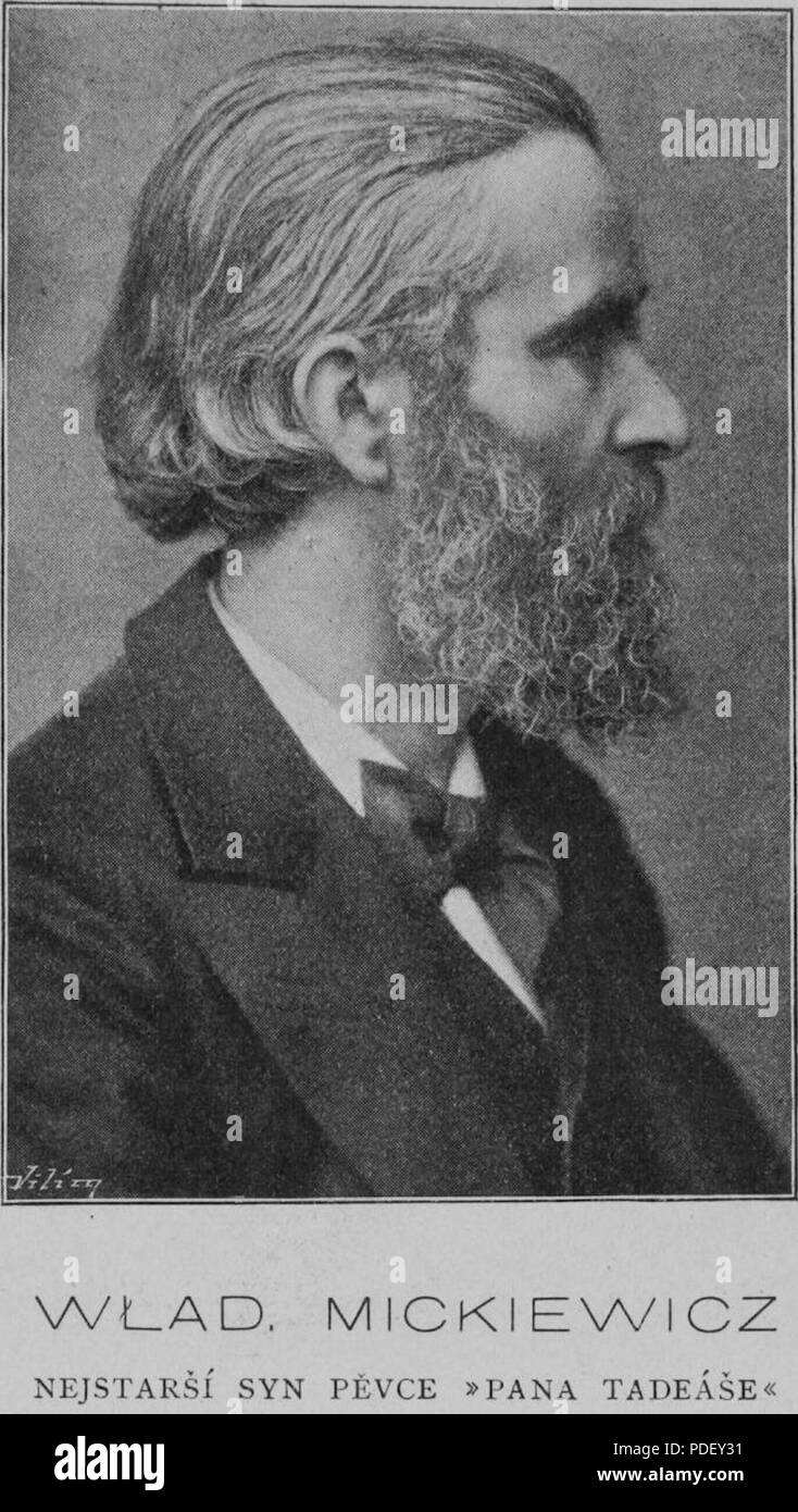 Wladyslaw mickiewicz hi-res stock photography and images - Alamy