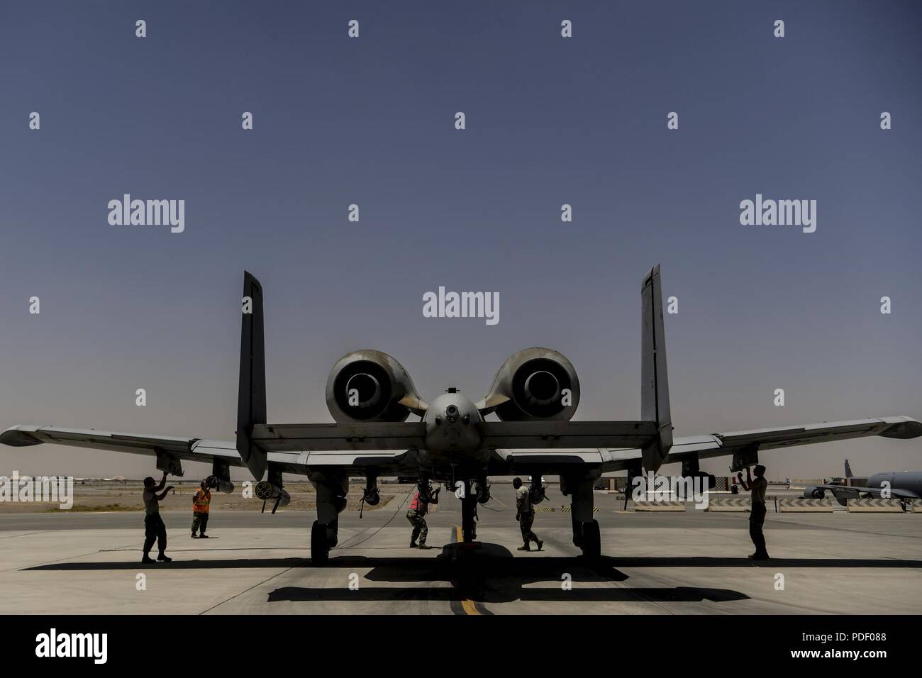 U.S. Air Force 122nd Fighter Wing weapon loaders prepare an A-10 ...