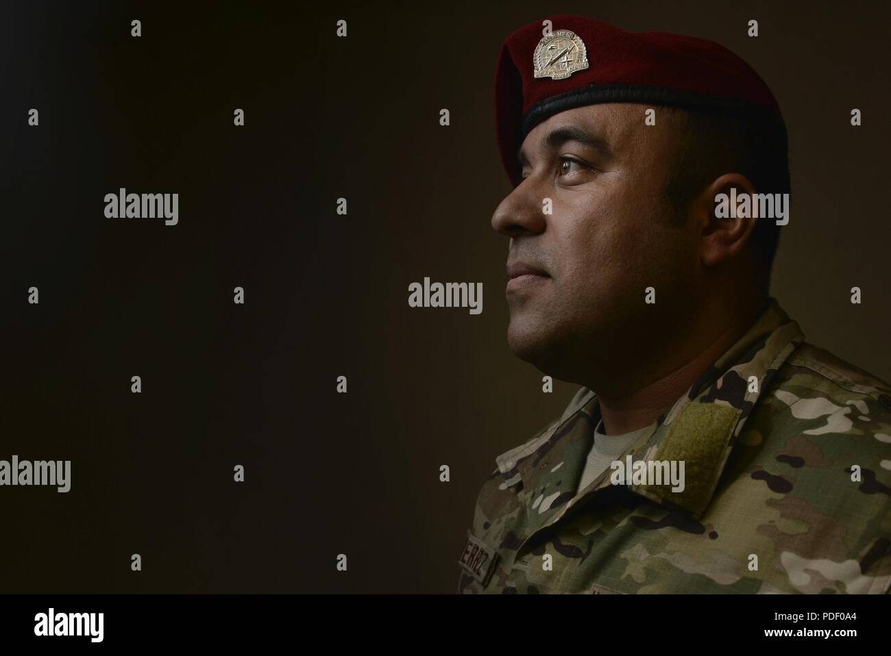 Master Sgt. Robert Gutierrez Jr., Battlefield Airmen Training Group ...