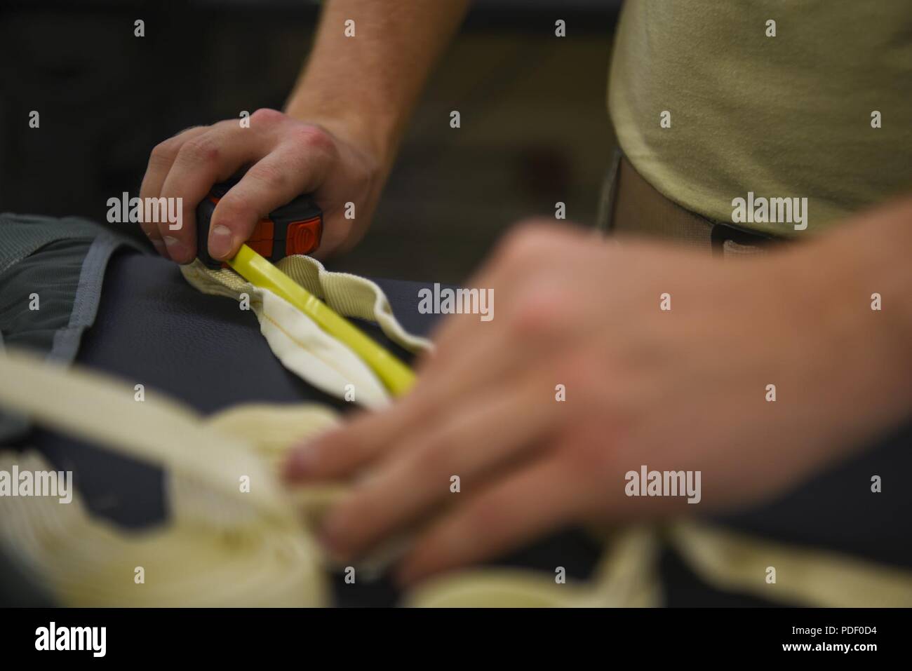 U.S. Air Force Senior Airman Colten Wells, 355th Operations Support ...