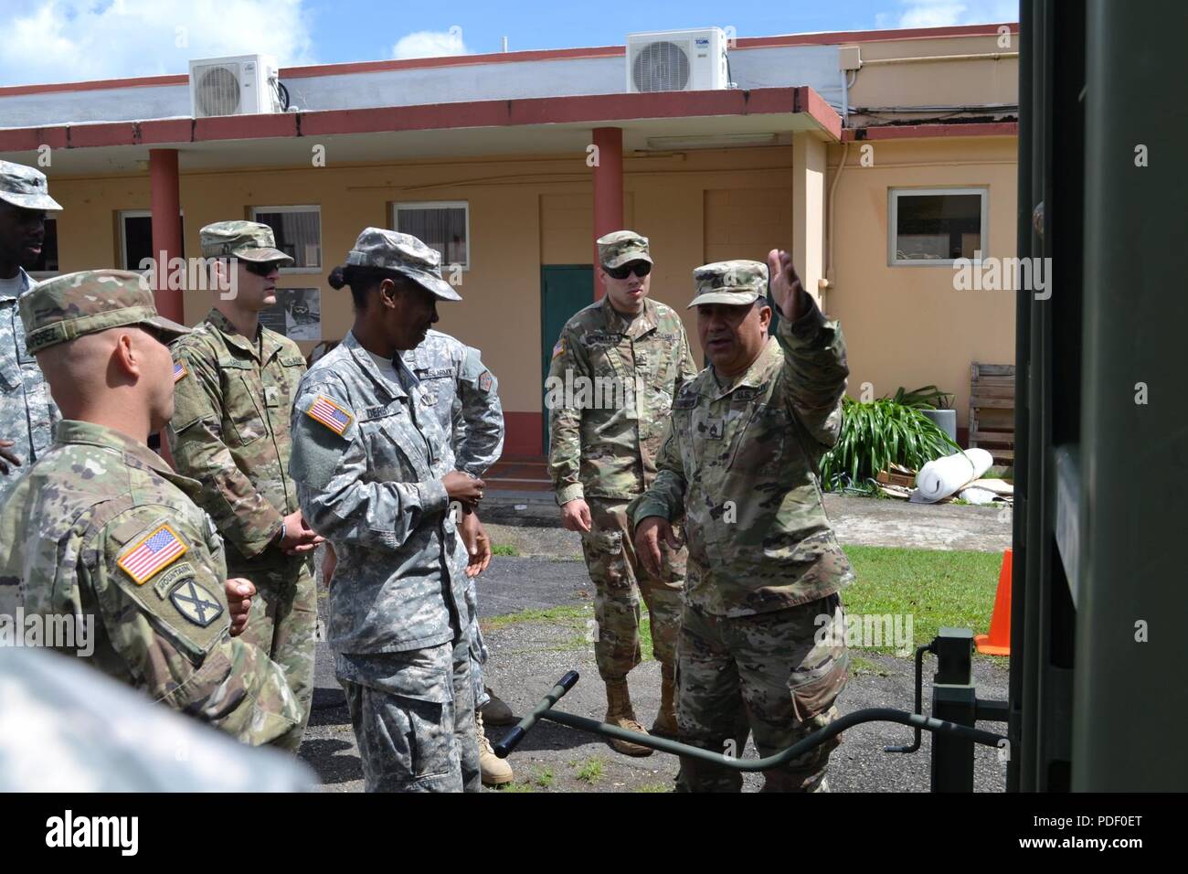 Mobile integrated remains collection systems hi-res stock photography ...