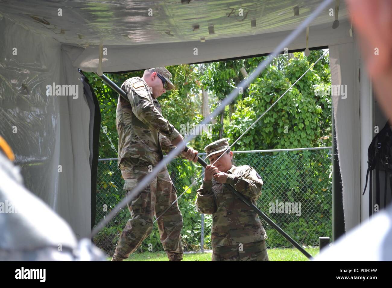 Mobile integrated remains collection systems hi-res stock photography ...