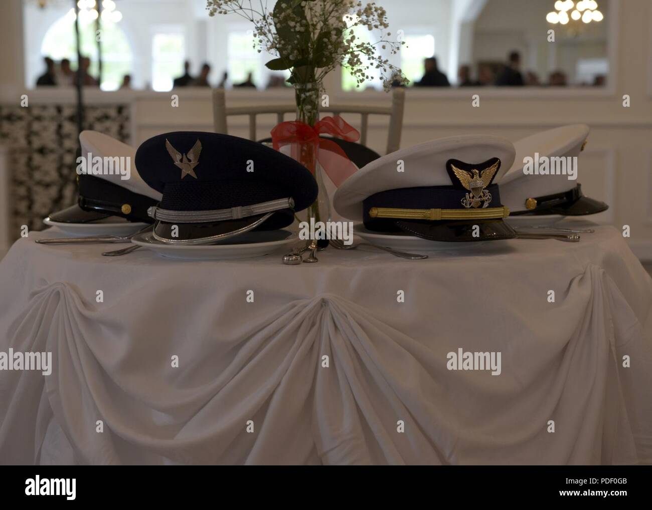 A Fallen Comrade's Table was set up in memory of fallen and missing ...