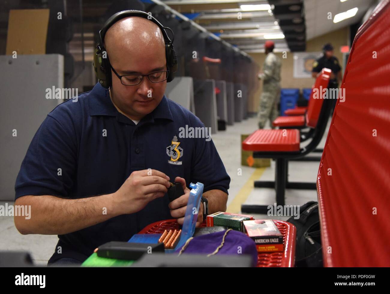 U.S. Air Force Master Sgt. William Blankenship, 81st Training Support ...