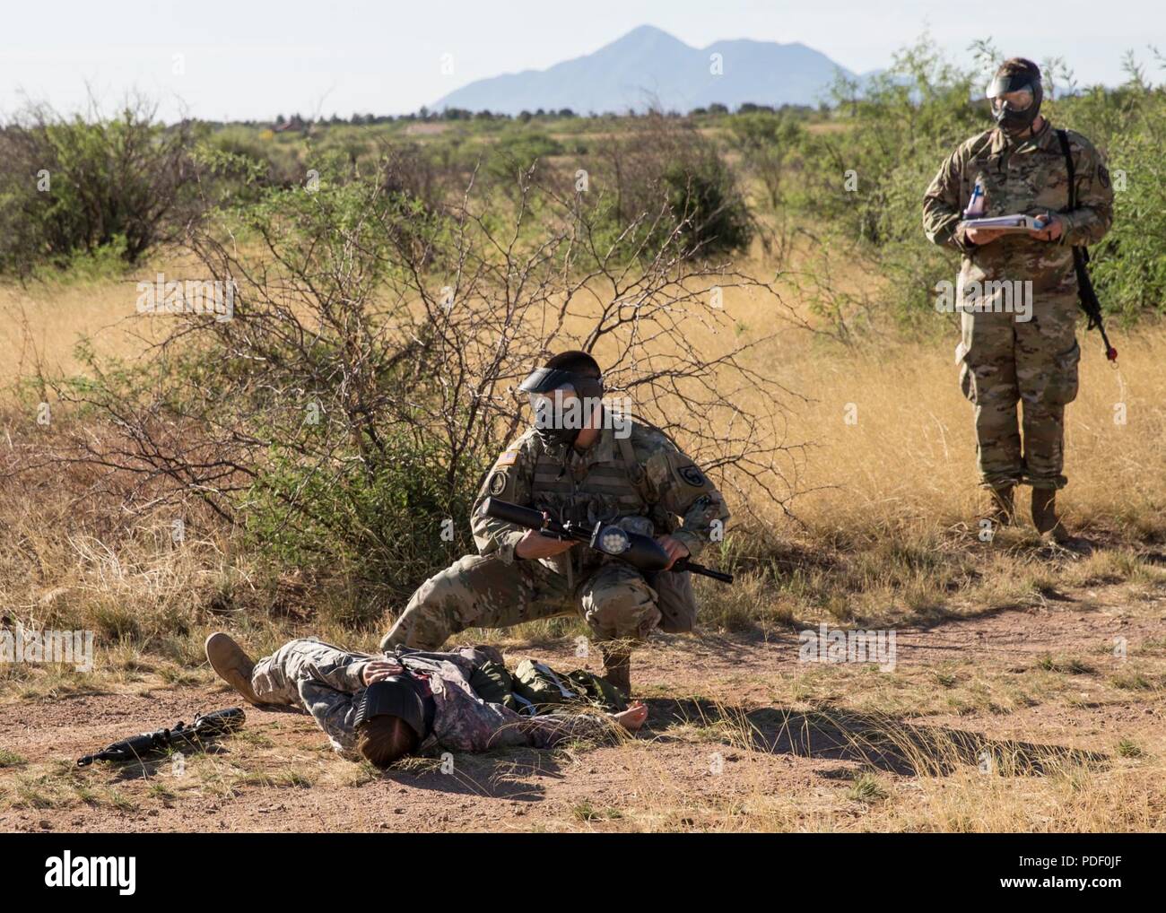 Staff Sgt. William Smithe, from the 344th Military Intelligence ...