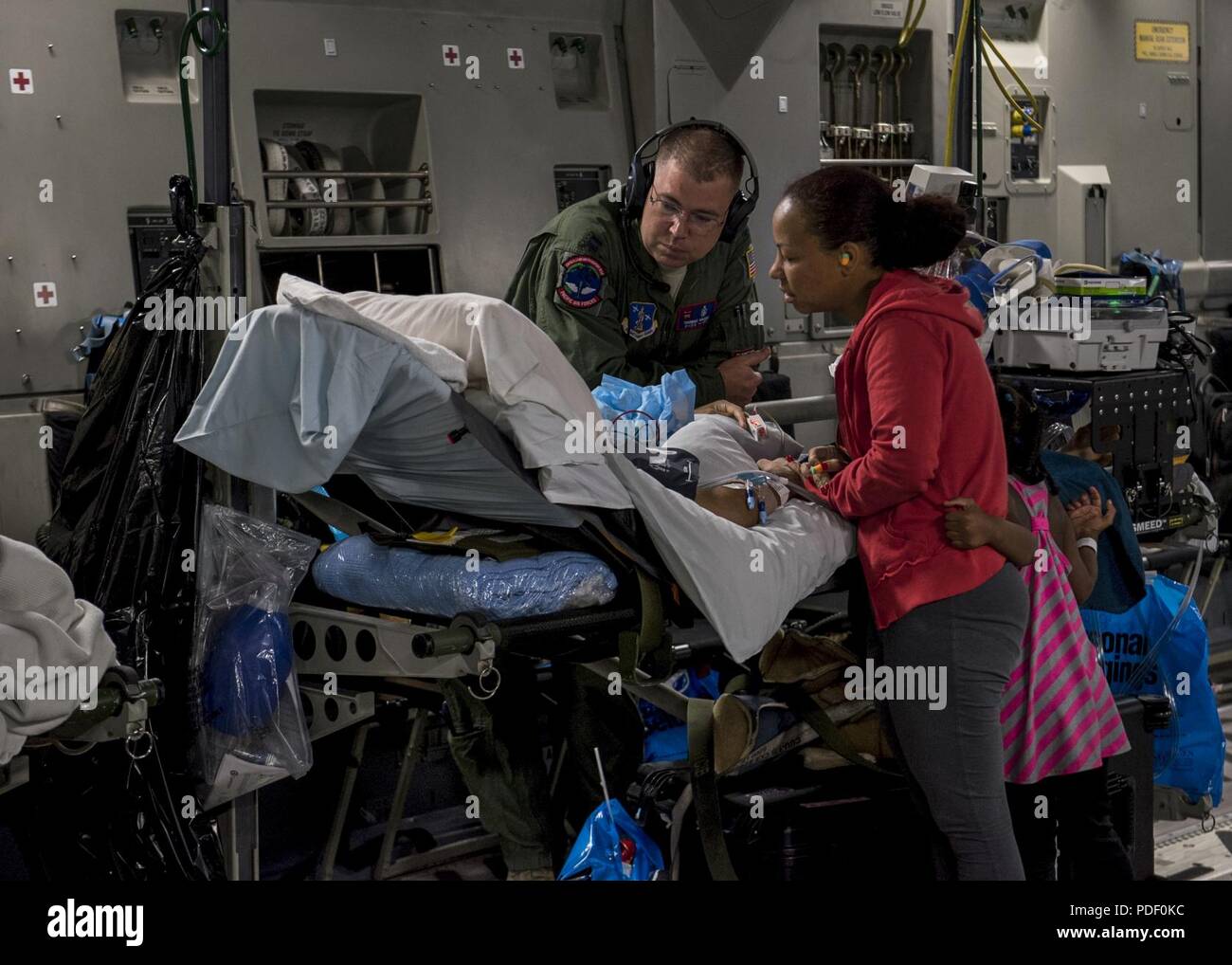 Capt. Thomas Hagan, 123rd Medical Group critical care air transport ...
