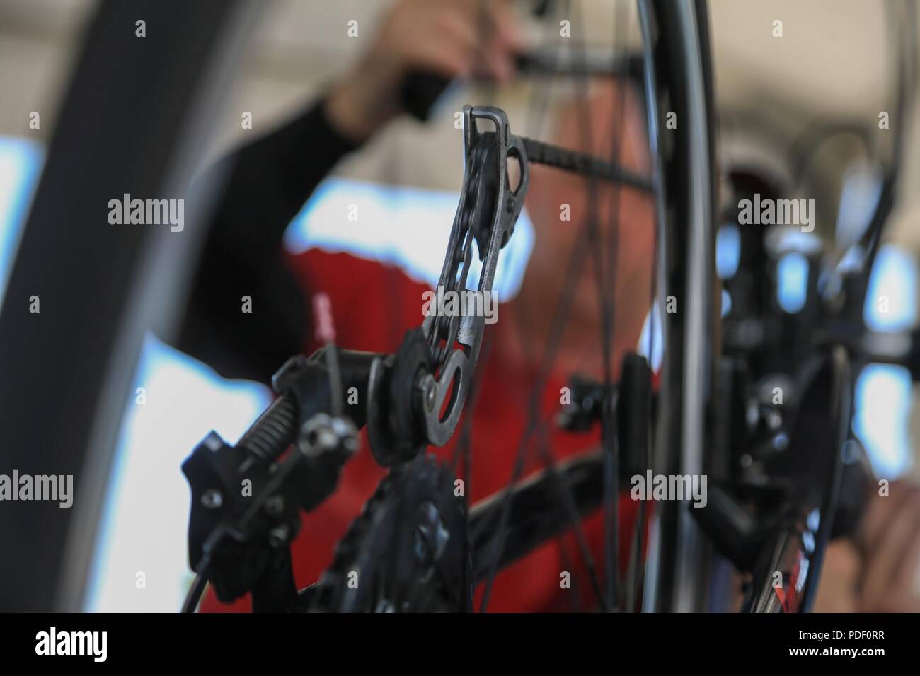 Canadian armed forces bike hi-res stock photography and images - Alamy