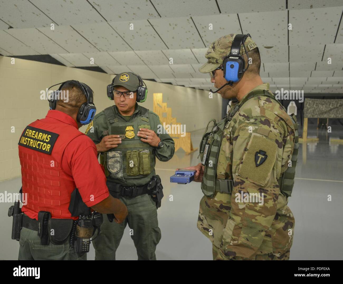Cbp agent miguel perez hi-res stock photography and images - Alamy