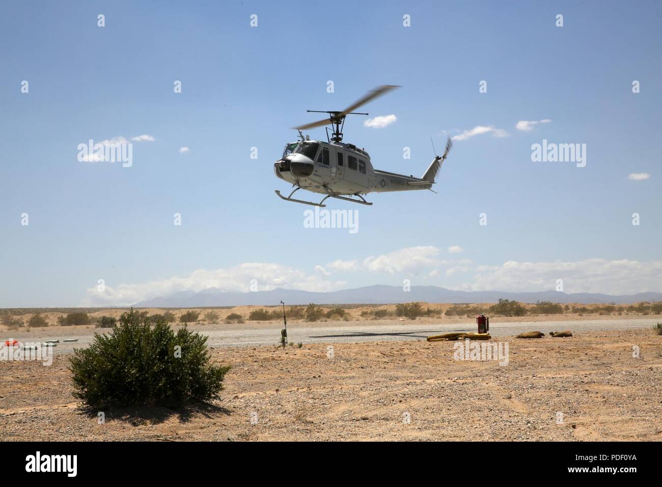 Autonomous Aerial Cargo Utility System (AACUS) lands at a forward ...