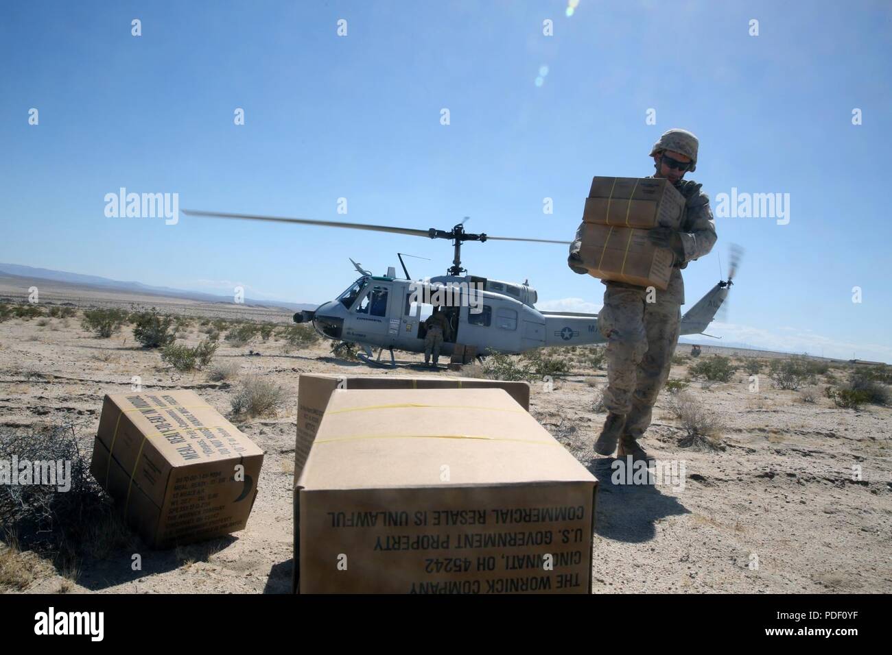 Logistics resupply point hi-res stock photography and images - Alamy