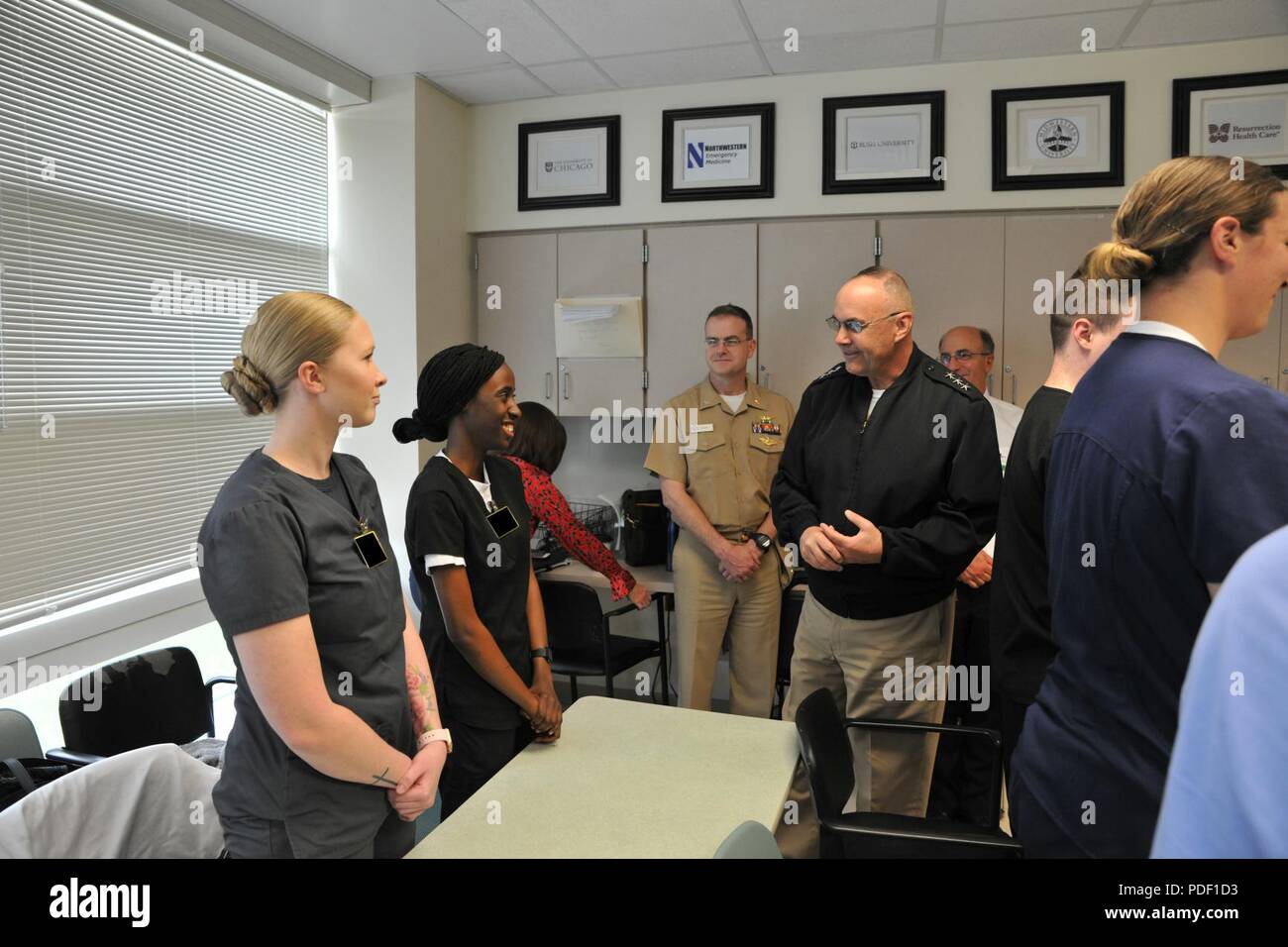 Cook county hospital hi-res stock photography and images - Alamy