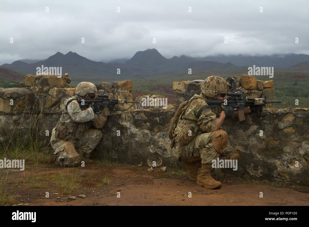 100th battalion us infantry hi-res stock photography and images - Alamy