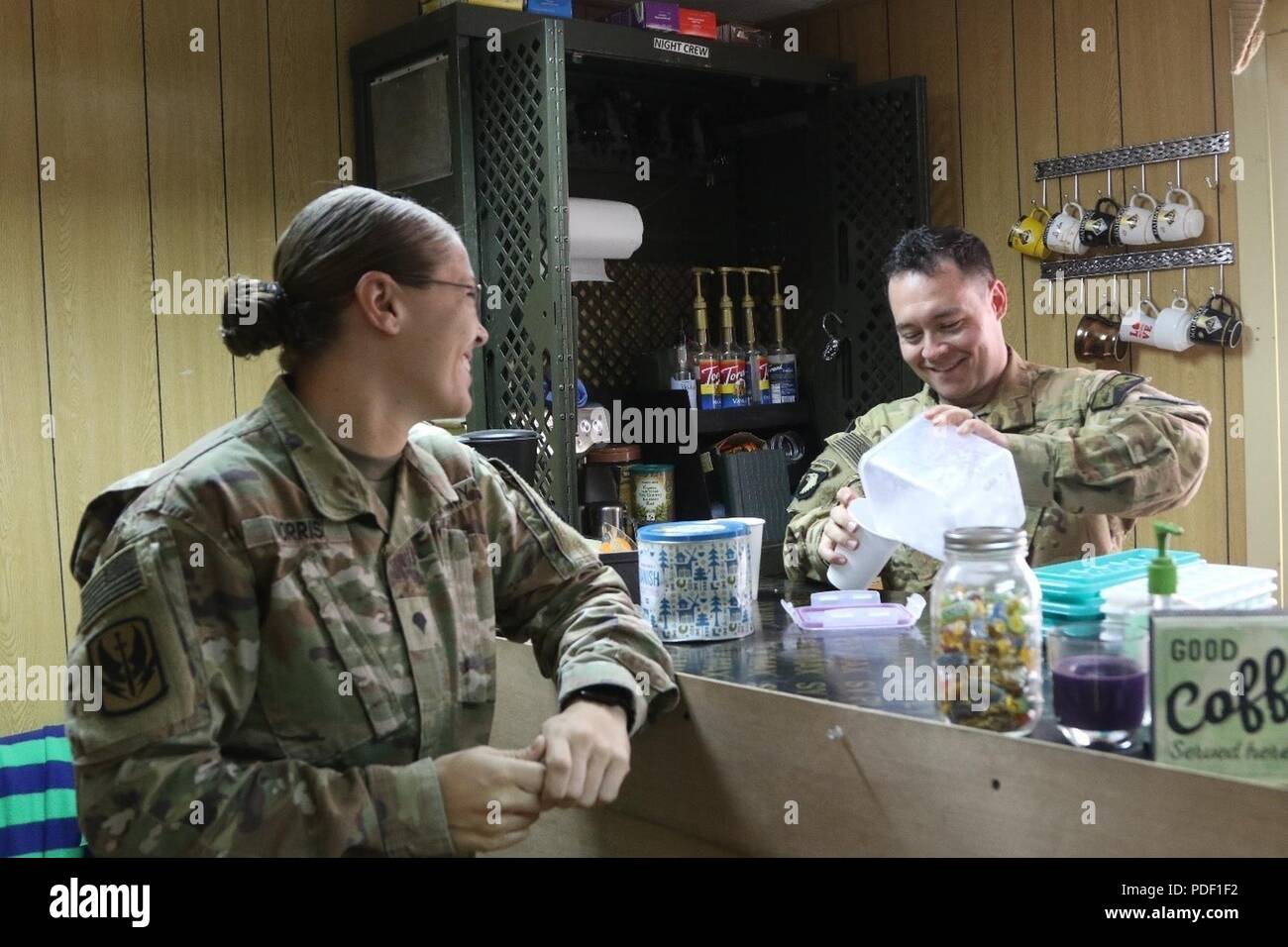 CAMP TAJI MILITARY COMPLEX, Iraq – U.S. Army Chief Warrant Officer 2 ...