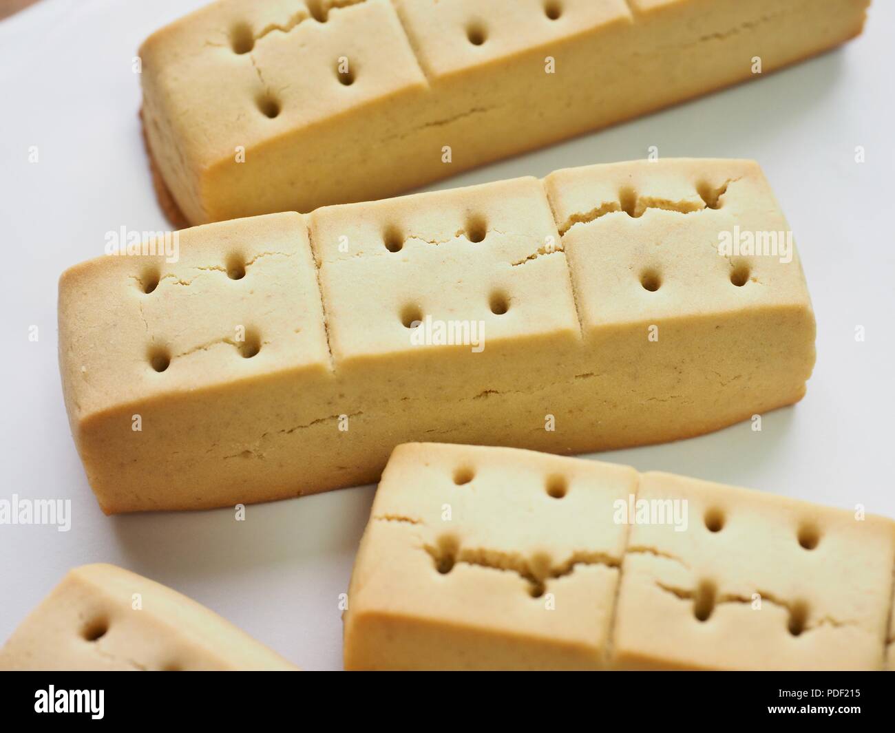 Shortbread finger biscuit hi-res stock photography and images - Alamy