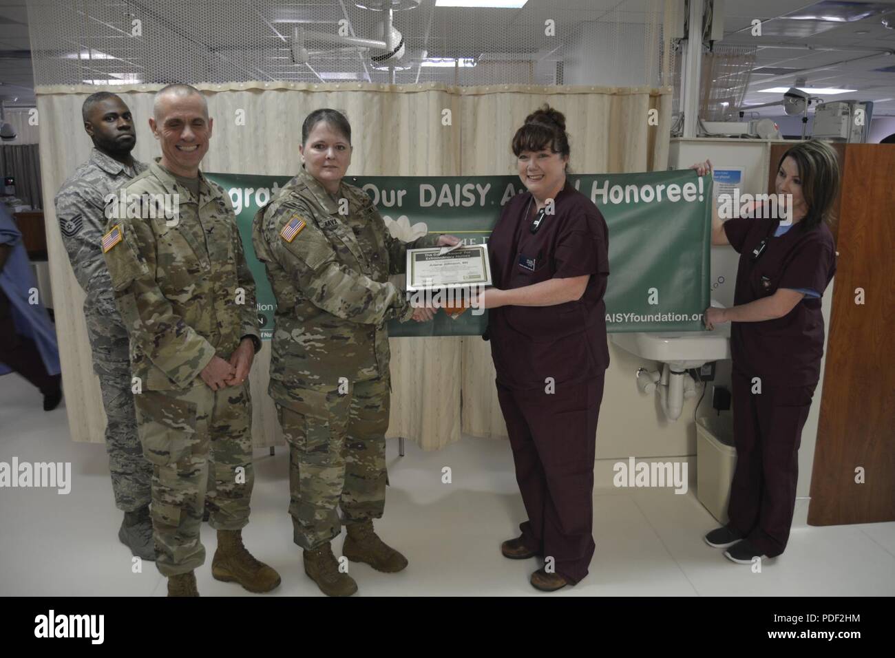 Col. Margaret Nava, Brooke Army Medical Center chief nursing officer ...