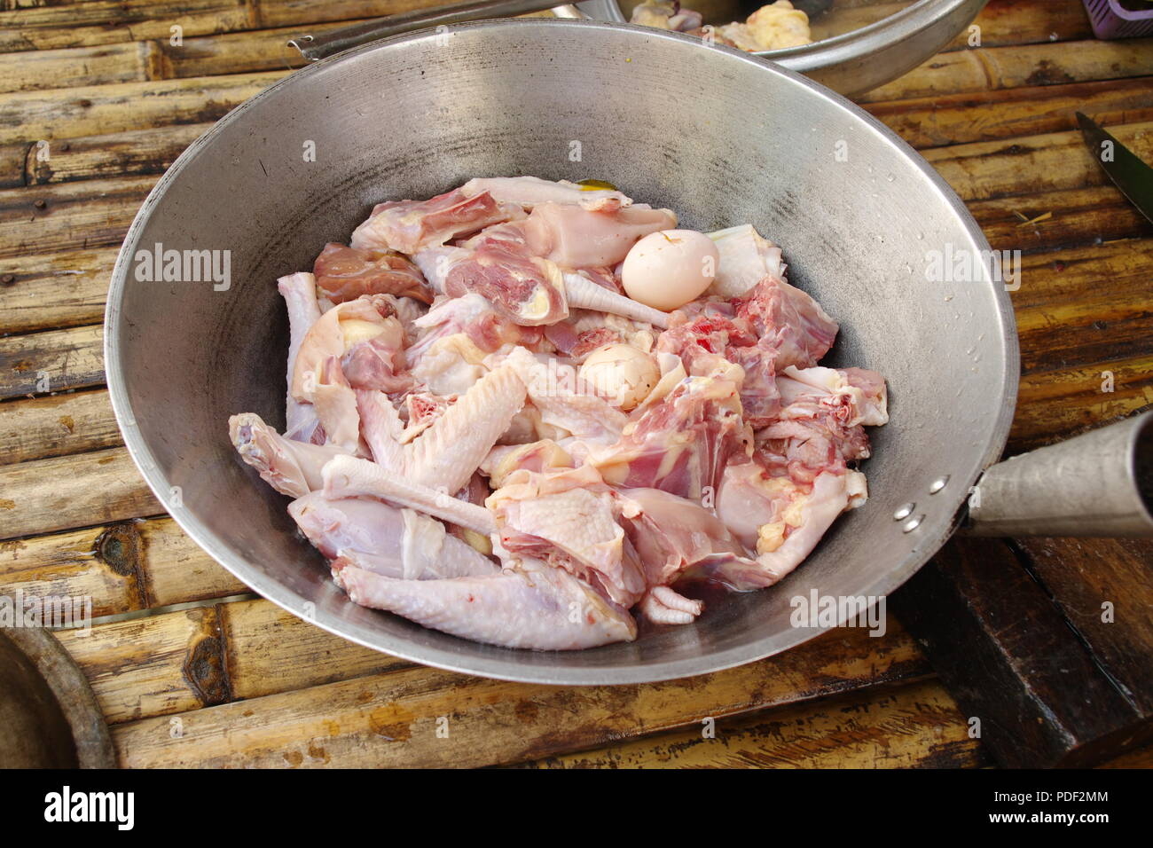 Native Chicken from Philippines Stock Photo - Alamy