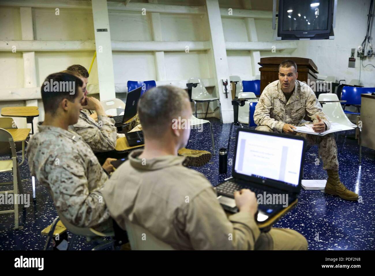 U.S. 5TH FLEET AREA OF OPERATIONS (May 12, 2018) Maj. Breck Perry ...