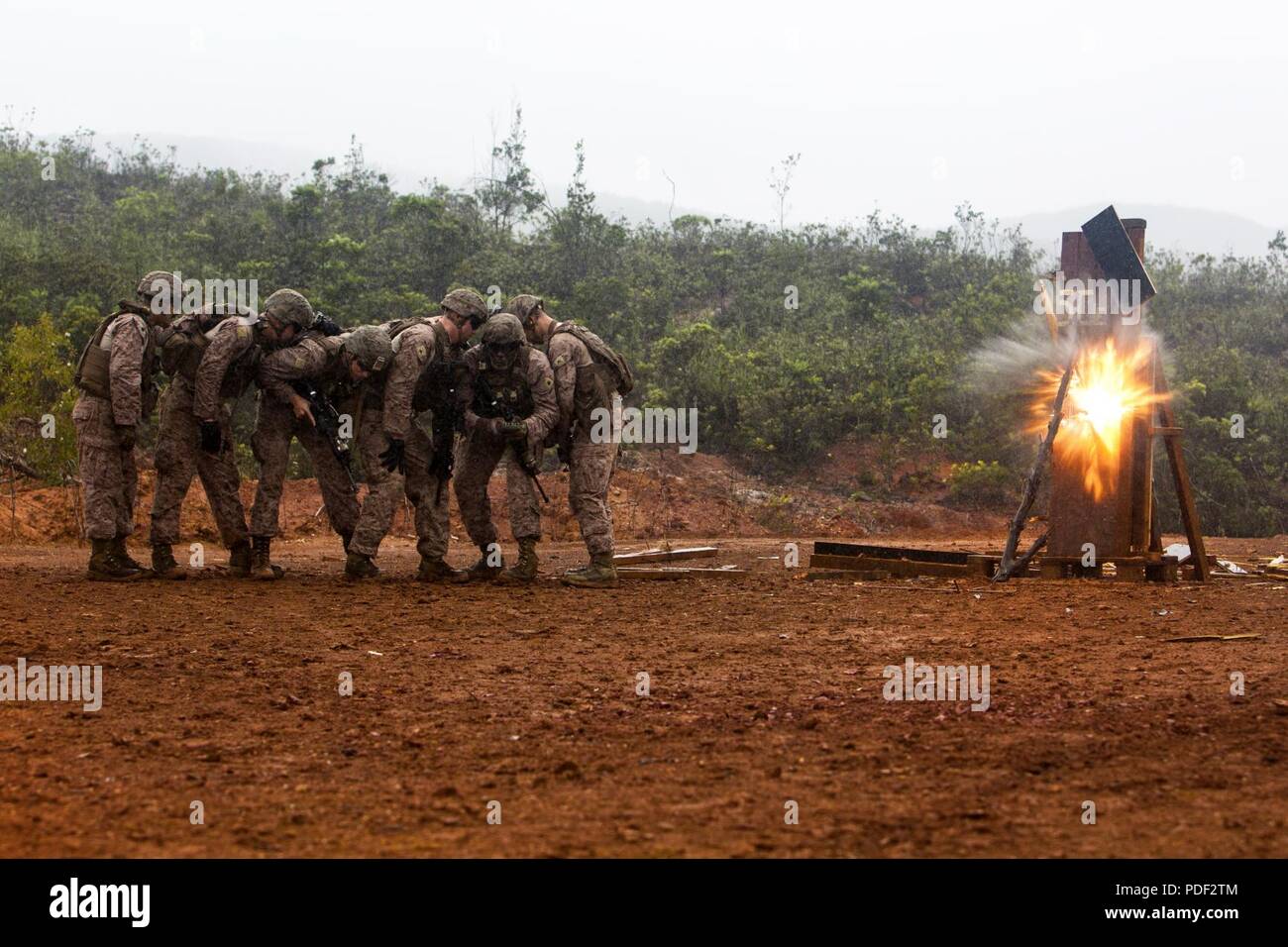 U.S. Marines Corps Combat Engineers with Marine Rotational Force Darwin ...
