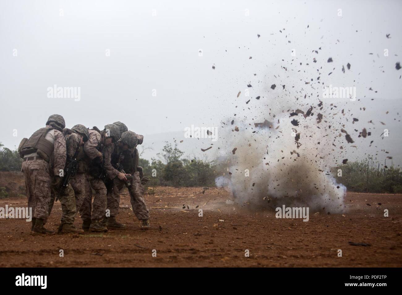U.S. Marines Corps Combat Engineers with Marine Rotational Force Darwin ...