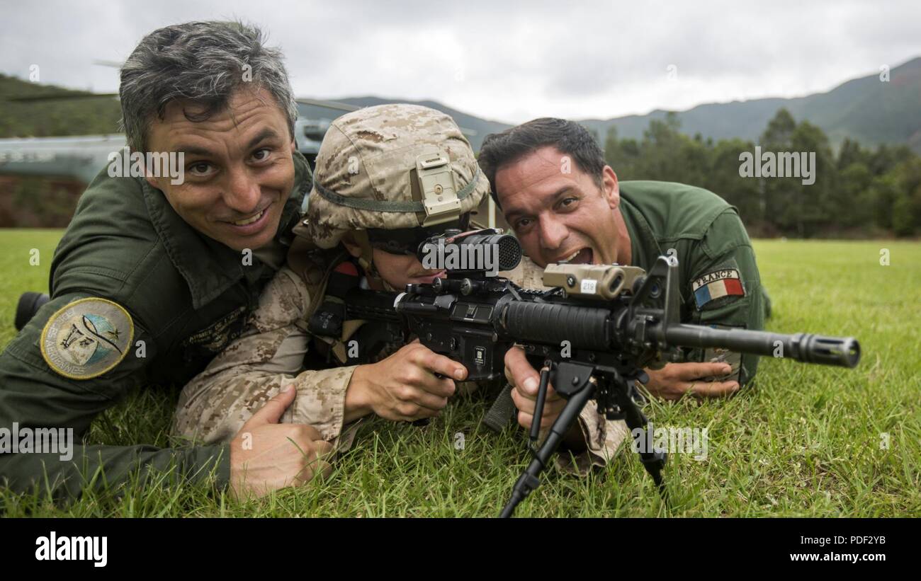U.S. Marine Corps Cpl. Christopher Sevier, combat engineer with Marine ...