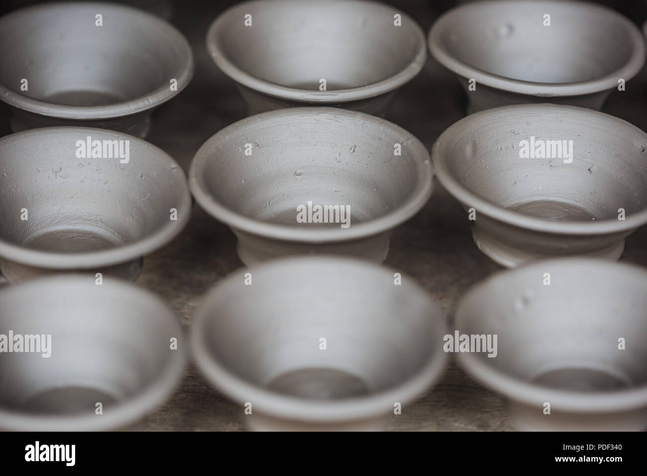 Clay pot natural background ,Ceramic Pot Background Stock Photo - Alamy