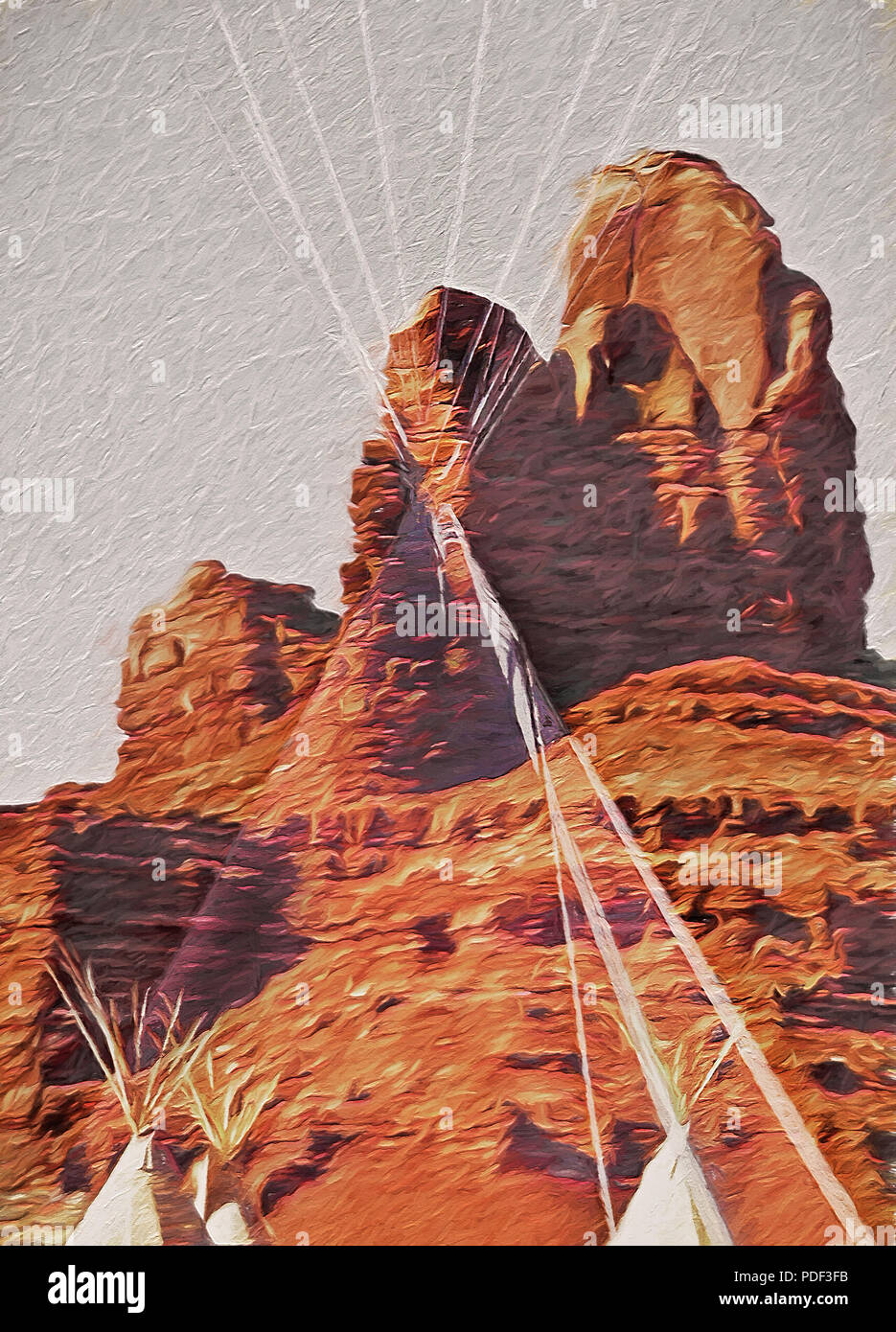 Standing rock indian reservation hi-res stock photography and images ...