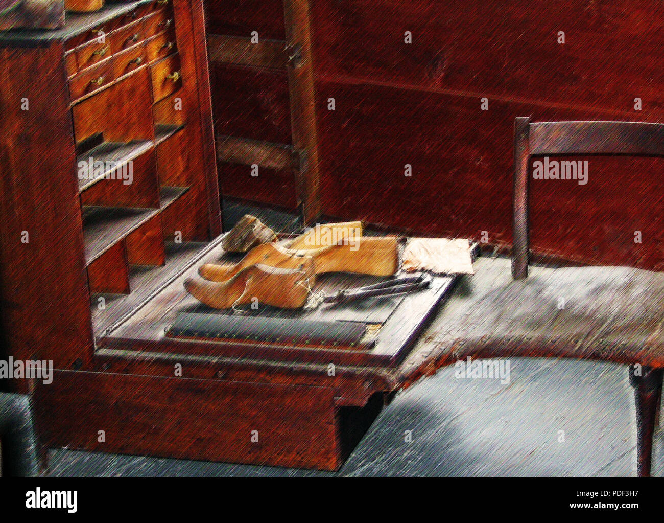 Shaker crafts hi-res stock photography and images - Alamy