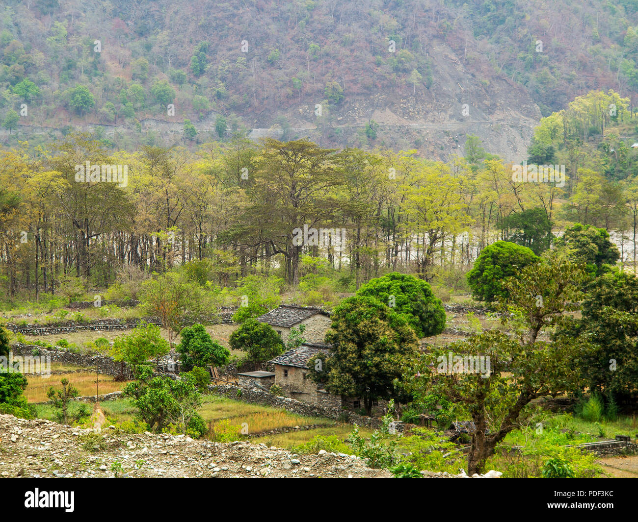 Khet village hi-res stock photography and images - Alamy
