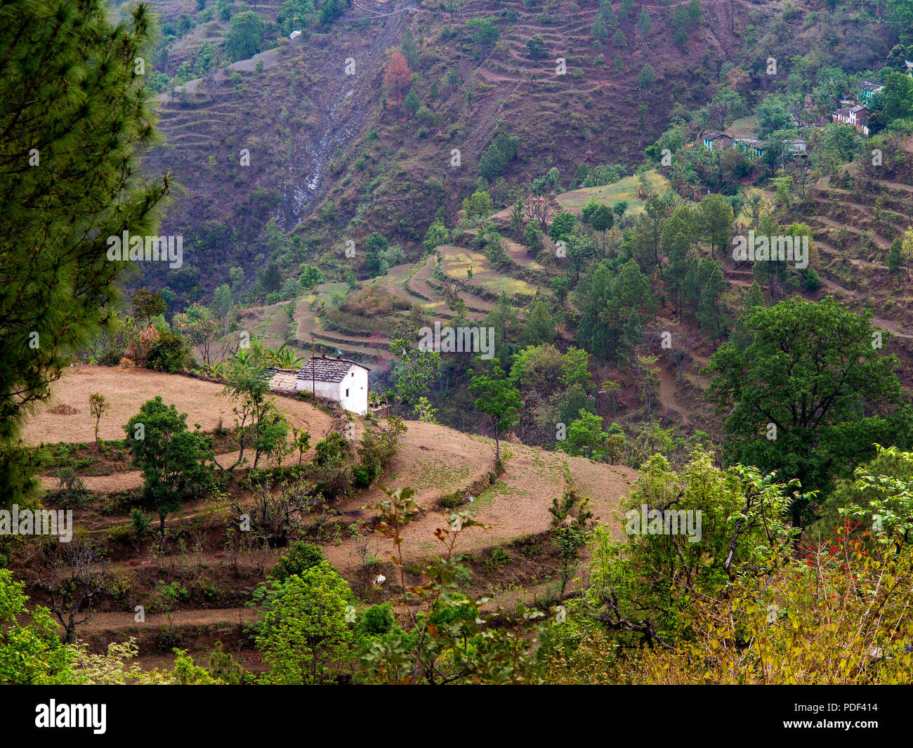 Sanouli Village, the remote village where Jim Corbett came to shot the ...