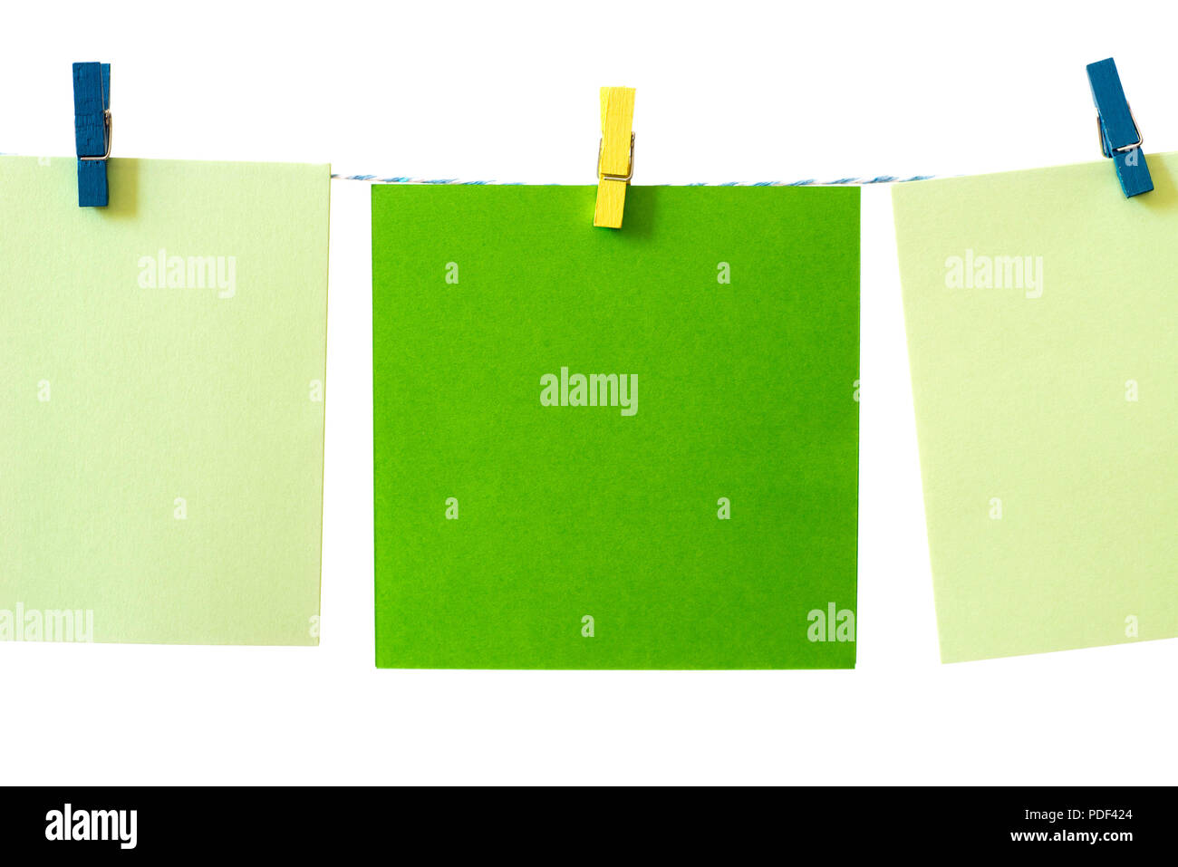 Pegged note hi-res stock photography and images - Alamy