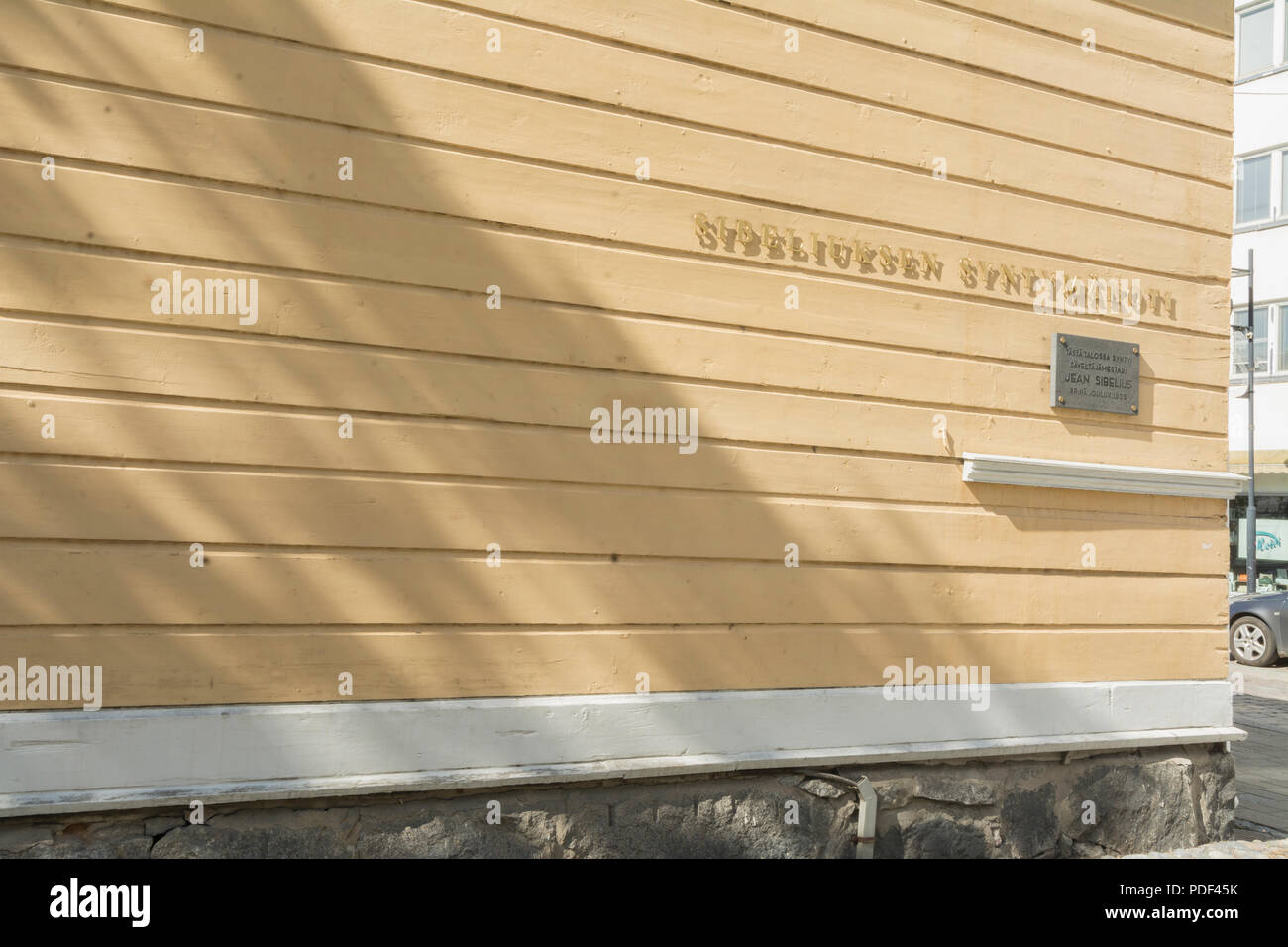 Jean sibelius house hi-res stock photography and images - Alamy