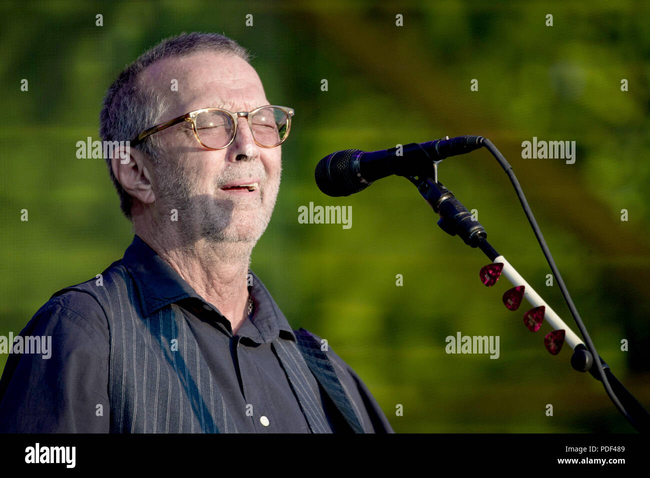 Eric Clapton headlines the British Summer Time Festival on the Great ...