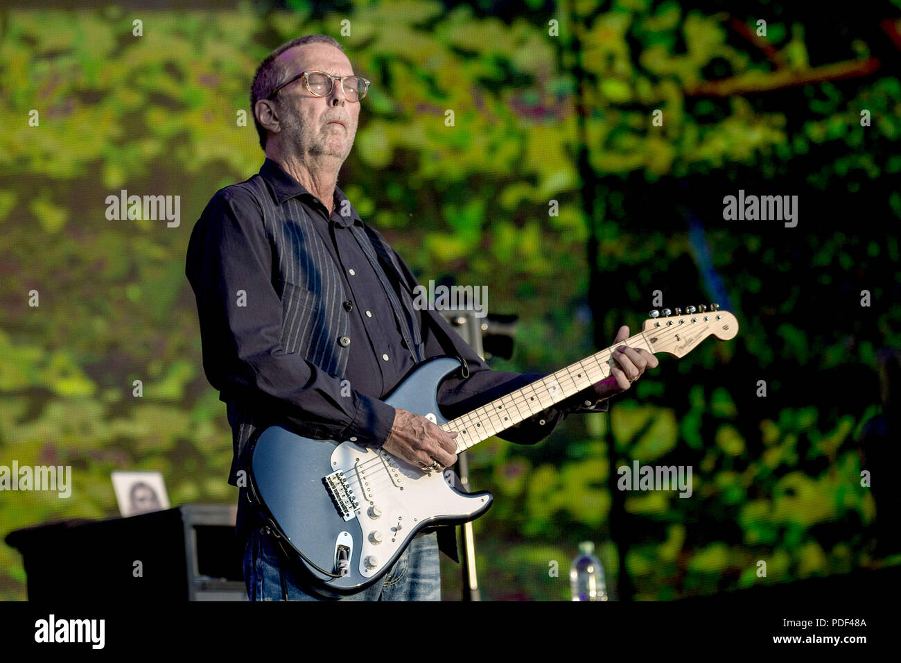 Eric Clapton headlines the British Summer Time Festival on the Great ...