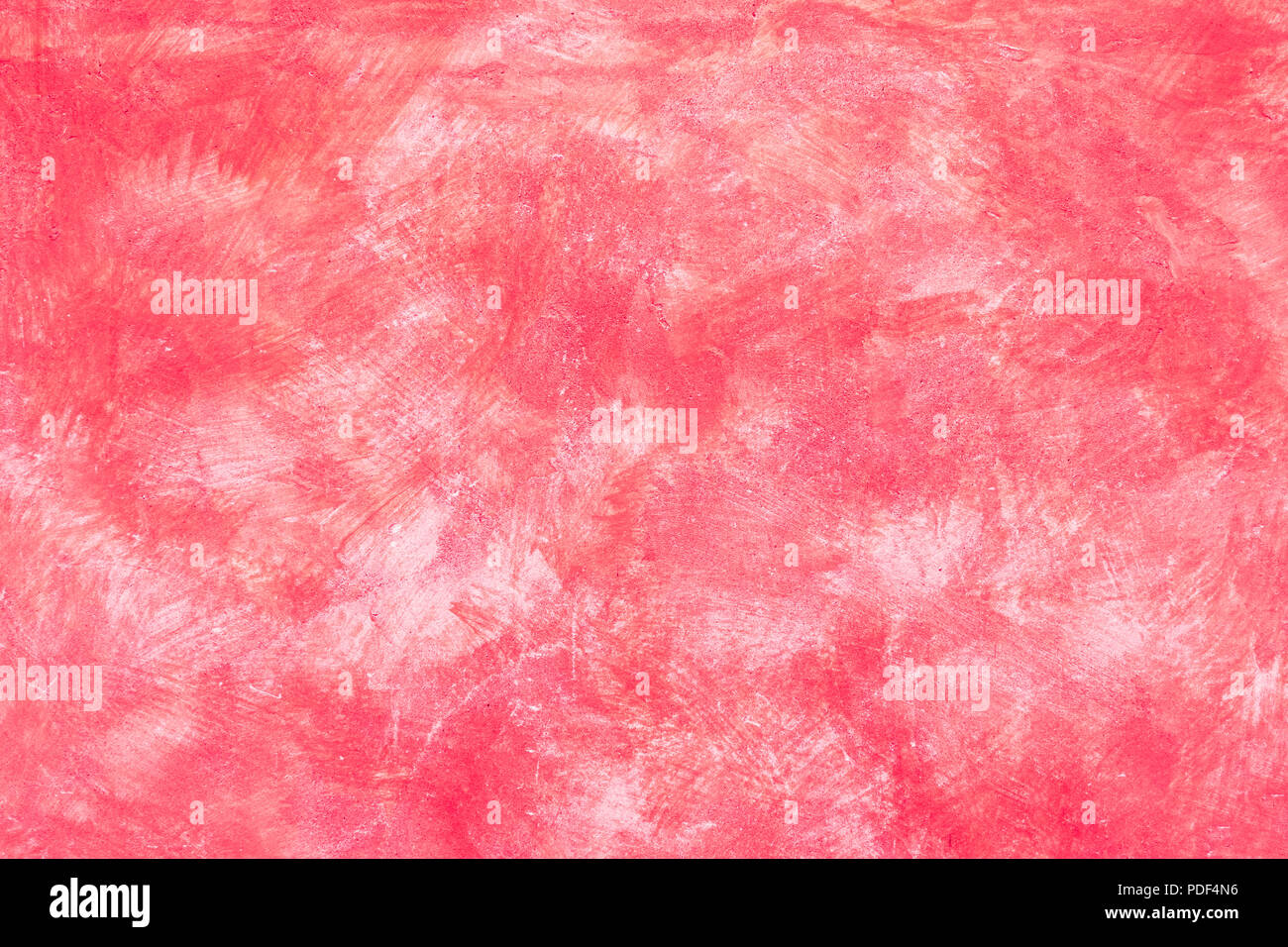 Brushed red wall texture background Stock Photo - Alamy