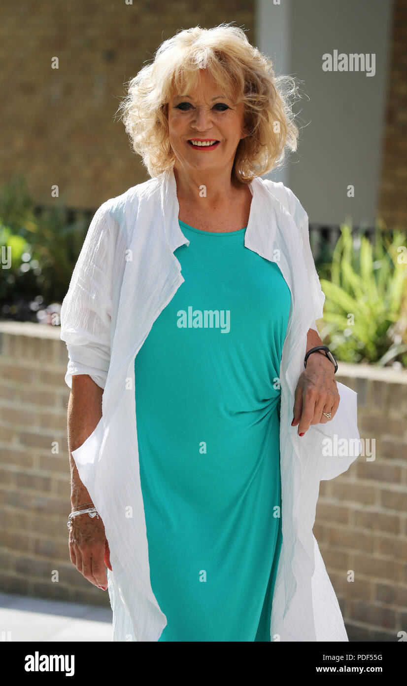 Sherrie Hewson outside ITV Studios Featuring: Sherrie Hewson Where ...