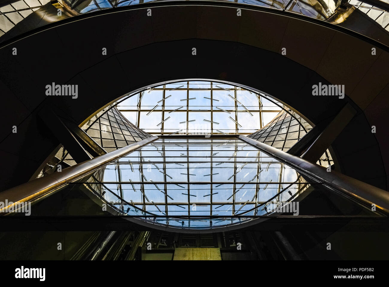 Fulton transit center hi-res stock photography and images - Alamy