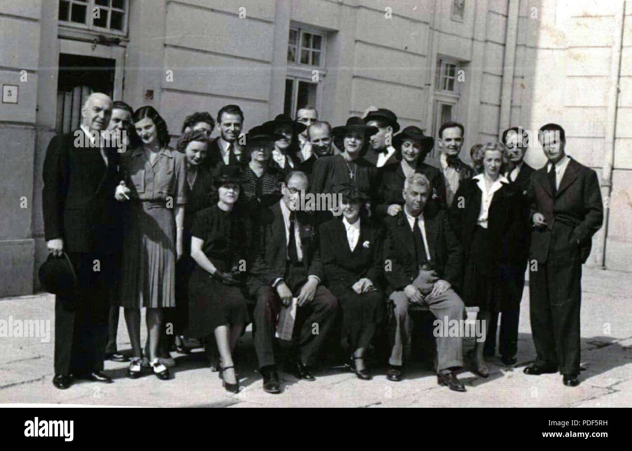 35 BASA-1220K-1-22-1-Actors and actresses from Skopie National theatre ...