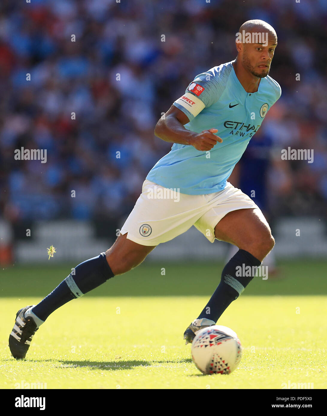 Vincent Kompany, Manchester City Stock Photo - Alamy