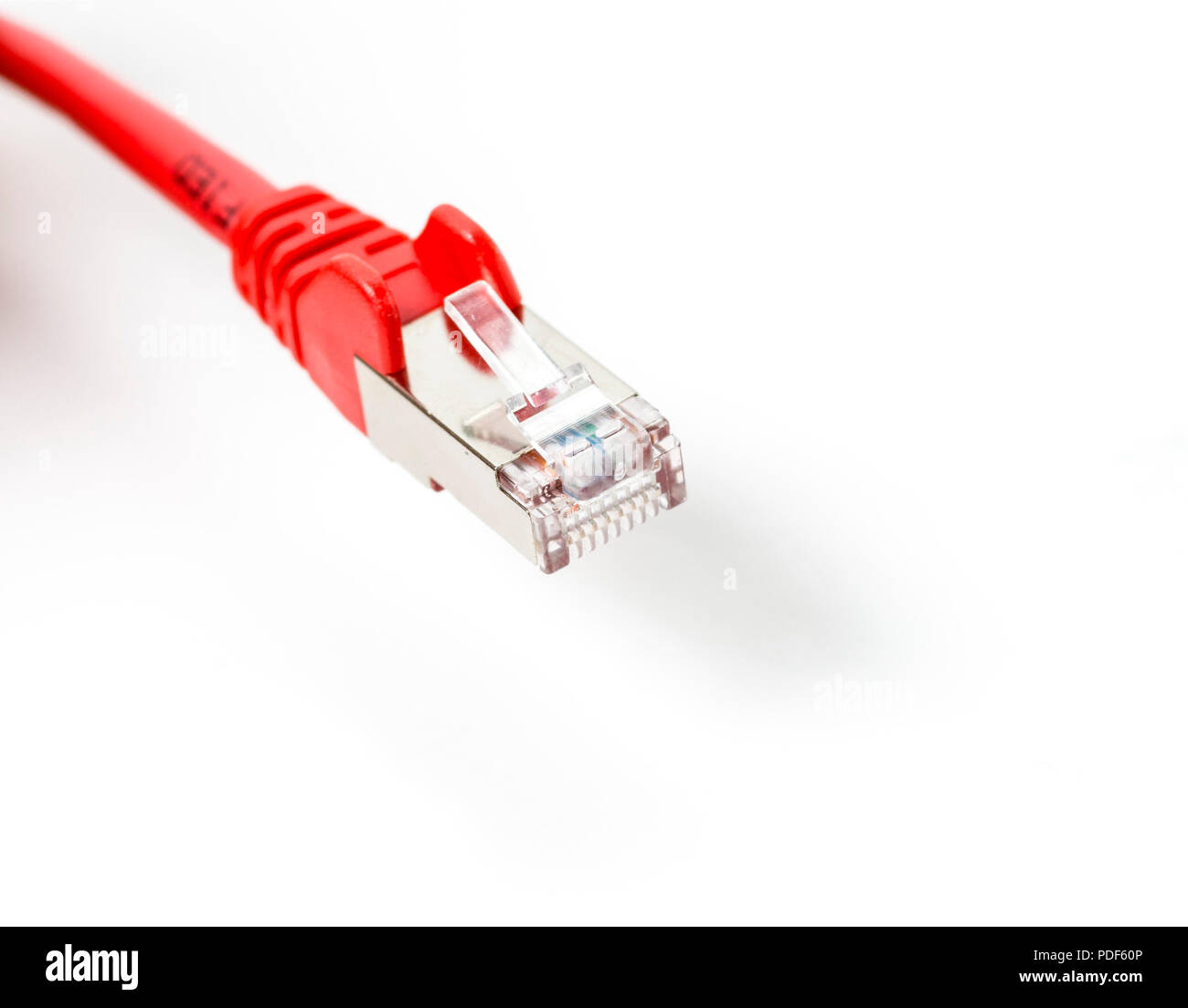 Network LAN Cable Stock Photo - Alamy