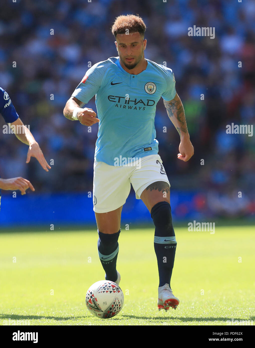 Kyle walker, Manchester City Stock Photo - Alamy