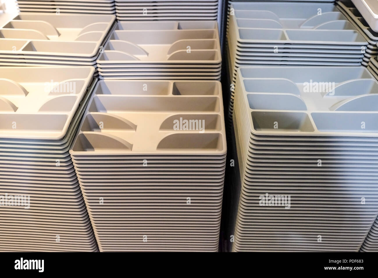 Equipment for tableware And serving items. Trays and dishes serving ...