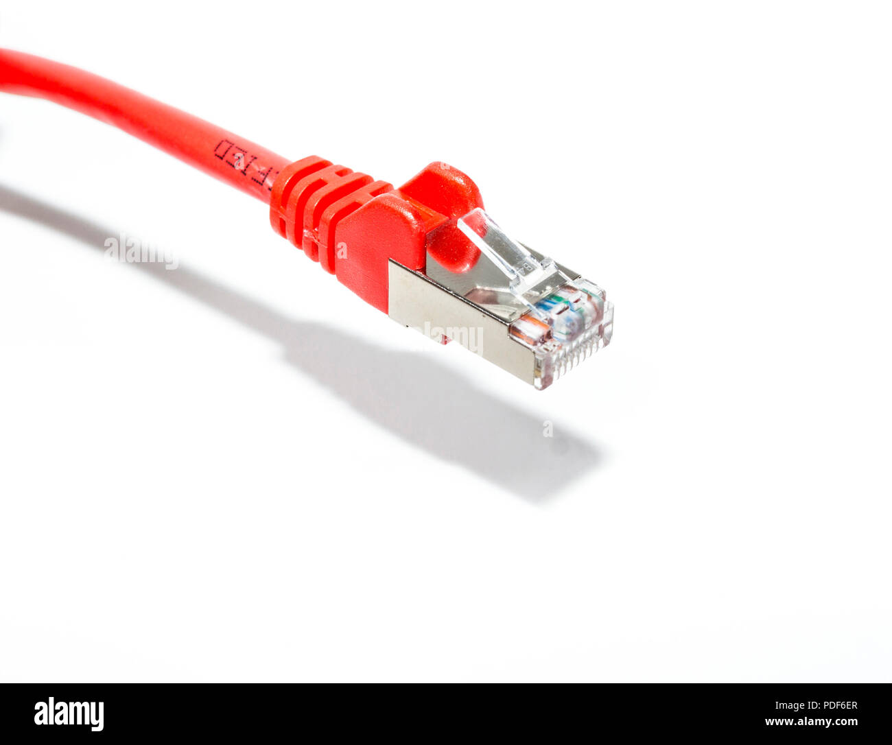 Network LAN Cable Stock Photo - Alamy