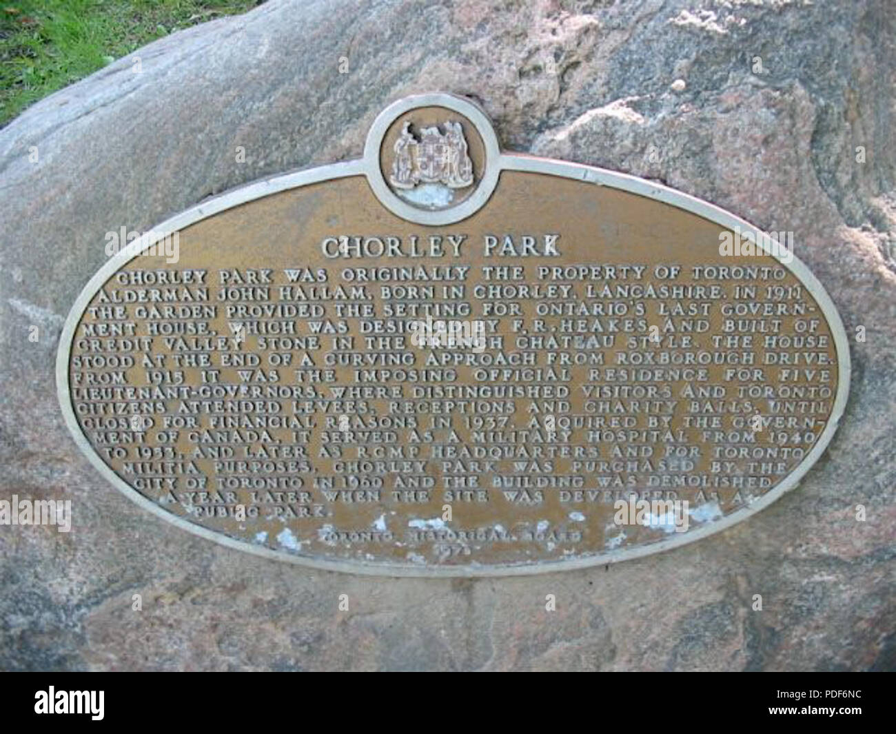 Toronto historical sites hi-res stock photography and images - Alamy