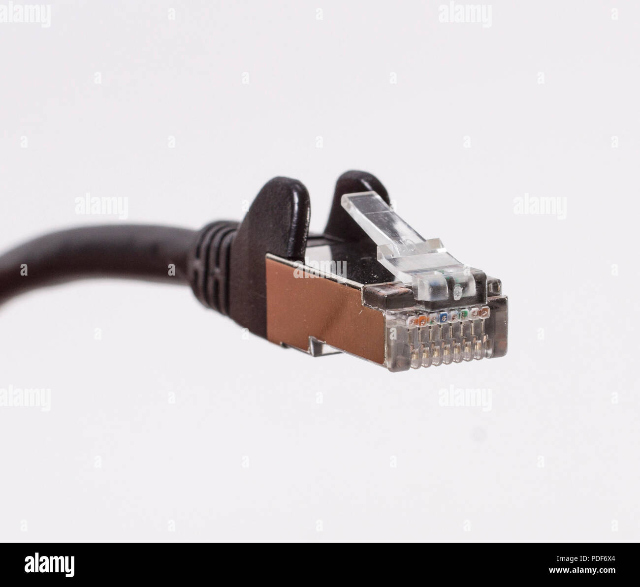Network LAN Cable Stock Photo - Alamy