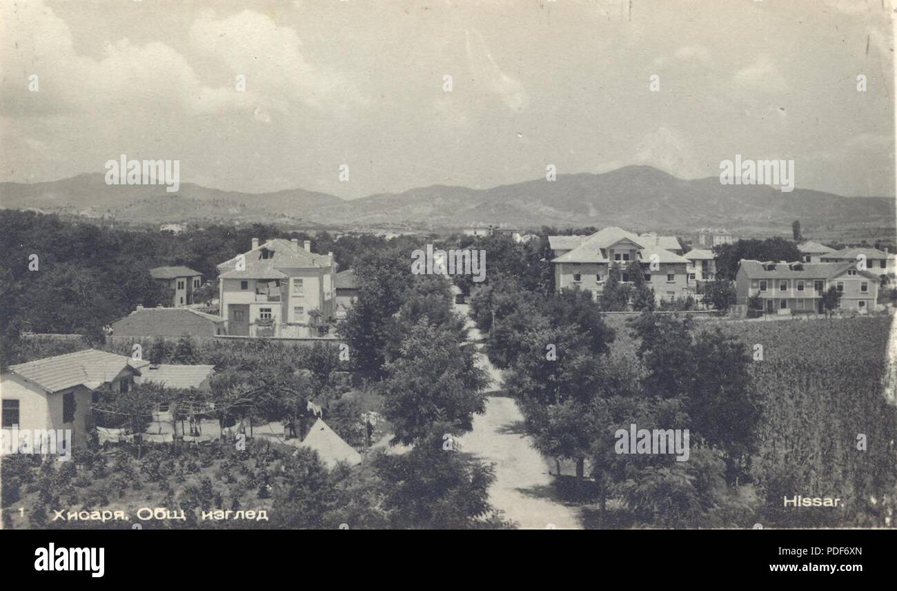 Hisarya bulgaria hi-res stock photography and images - Alamy